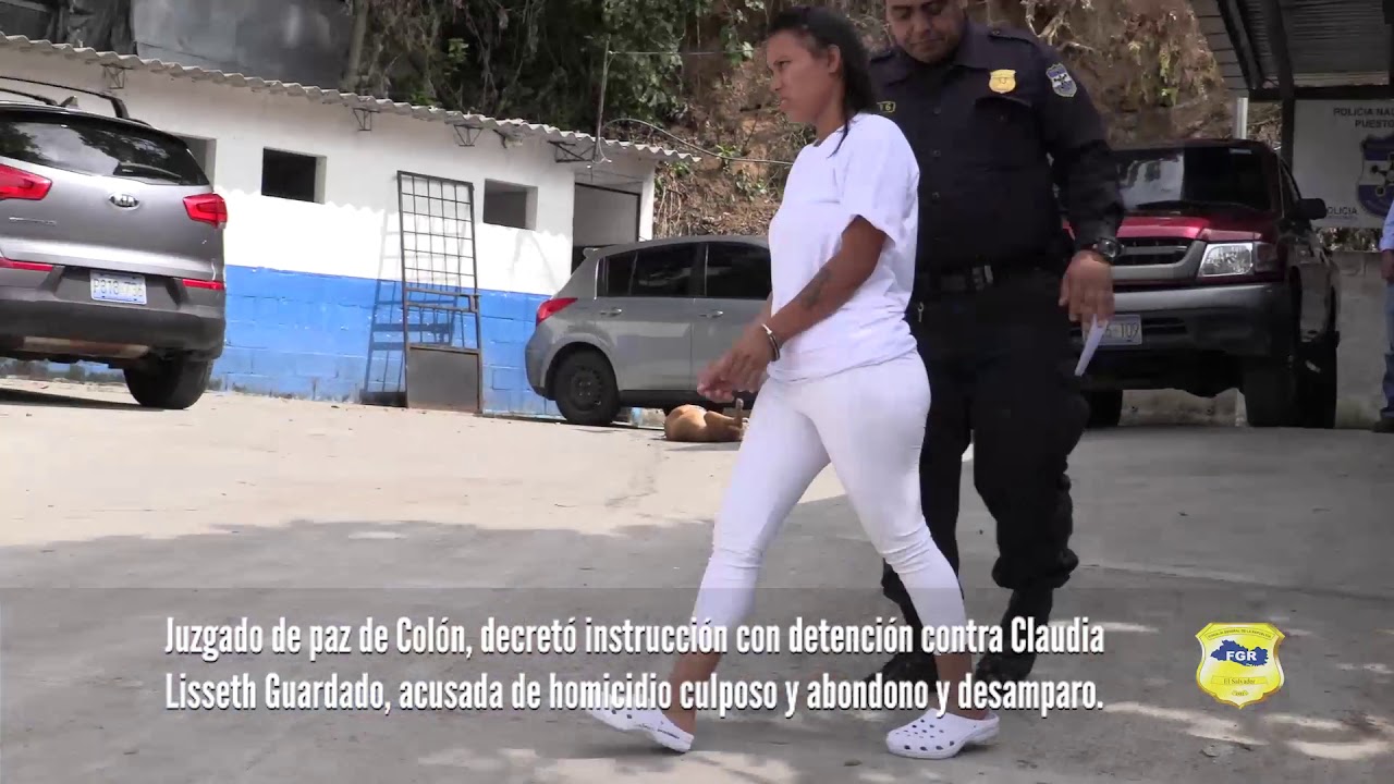 Instrucción con detención contra Claudia Guardado, por homicidio ...
