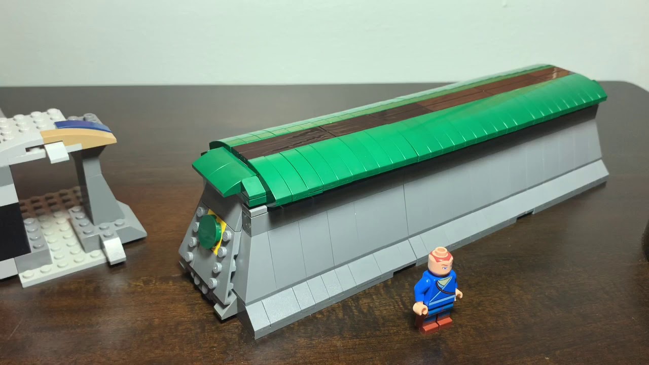 LEGO Avatar Earthbending Tank Moc! - YouTube