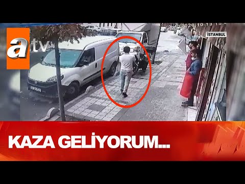 Kaza geliyorum dedi ama...- Atv Haber 14 Ekim 2020