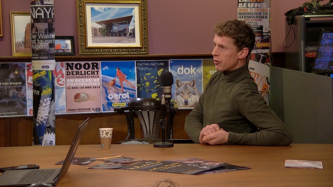 1 op 1 mei Jitze Grijpstra (akteur) yn Noardewyn @OmropFryslan - YouTube
