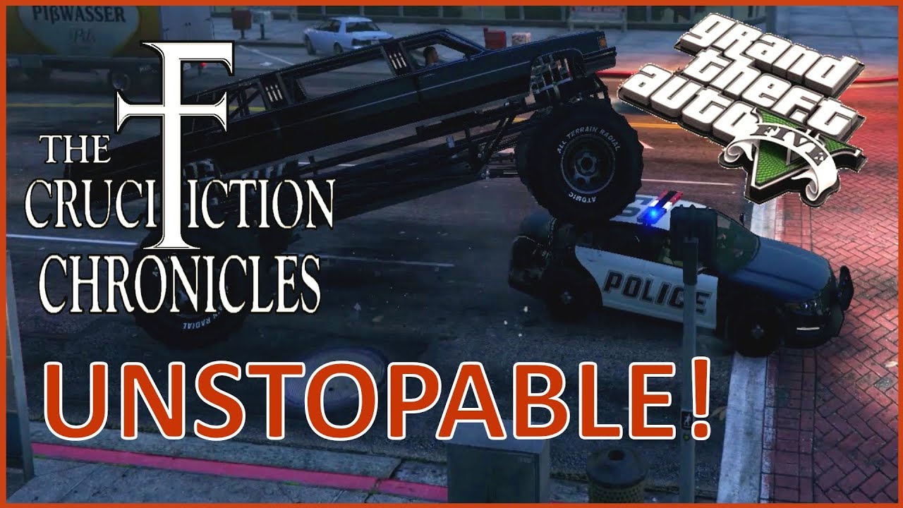 GTA 5 Strip Club called the PO PO! the Crucifiction Chronicles E8 S2 ...