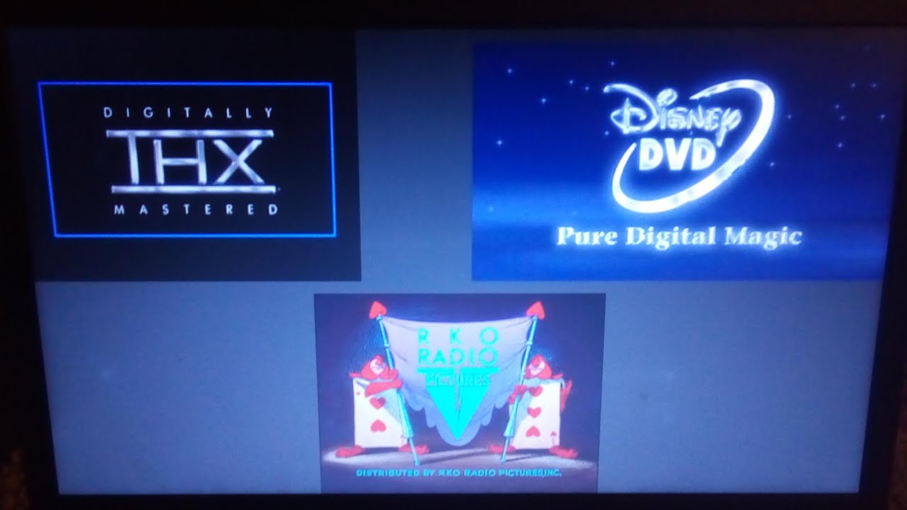 THX Broadway DVD (Digitally Mastered)/Disney DVD/RKO Radio Pictures ...