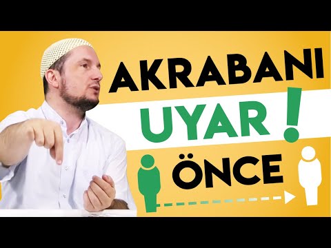 Akrabanı uyar önce! / Kerem Önder