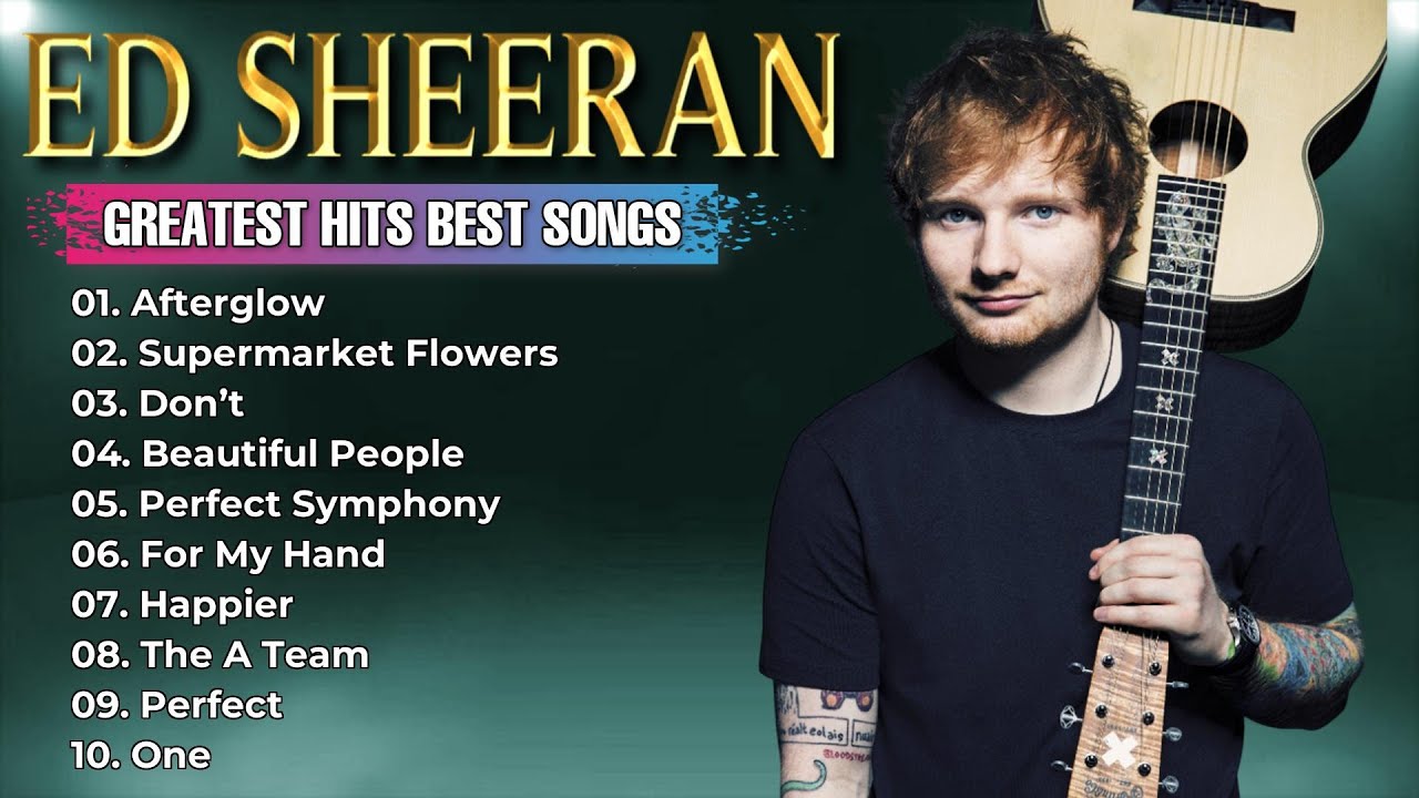 Ed Sheeran Full Album 2025 | Best Love Songs & Acoustic Hits - YouTube