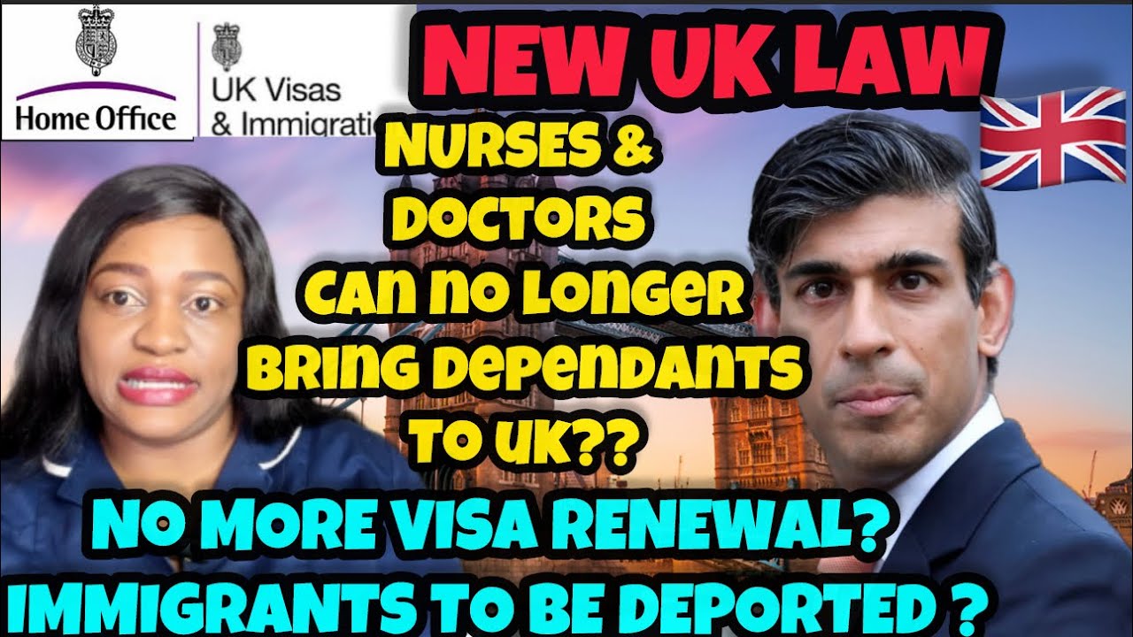 NEW UK IMMIGRATION PLAN COULD SEE MIGRANTS BEING DEPORTED||NURSES & DOCTORS CAN’T BRING ...