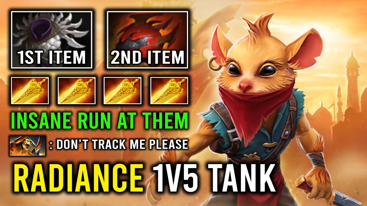 WTF 1st Item Blade Mail & 2nd Item Heart Solo Mid Bounty Hunter 1Kill ...