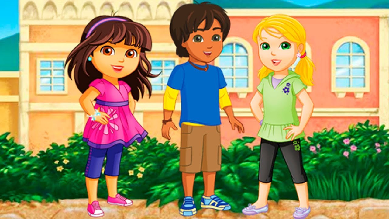Dora & Friends: Charm Magic - YouTube