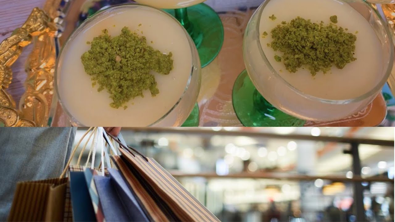 Vlog & Apricot cream with pistachios recipe | Macmacaan casariye ah ...