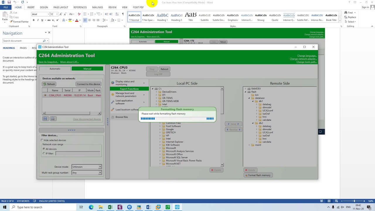 initial BCU C264 - Schneider - YouTube
