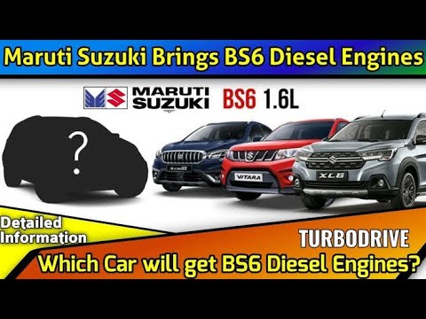 Maruti BS 6 Diesel Engine Launch Date,Interior,Price,Features,Specs ...