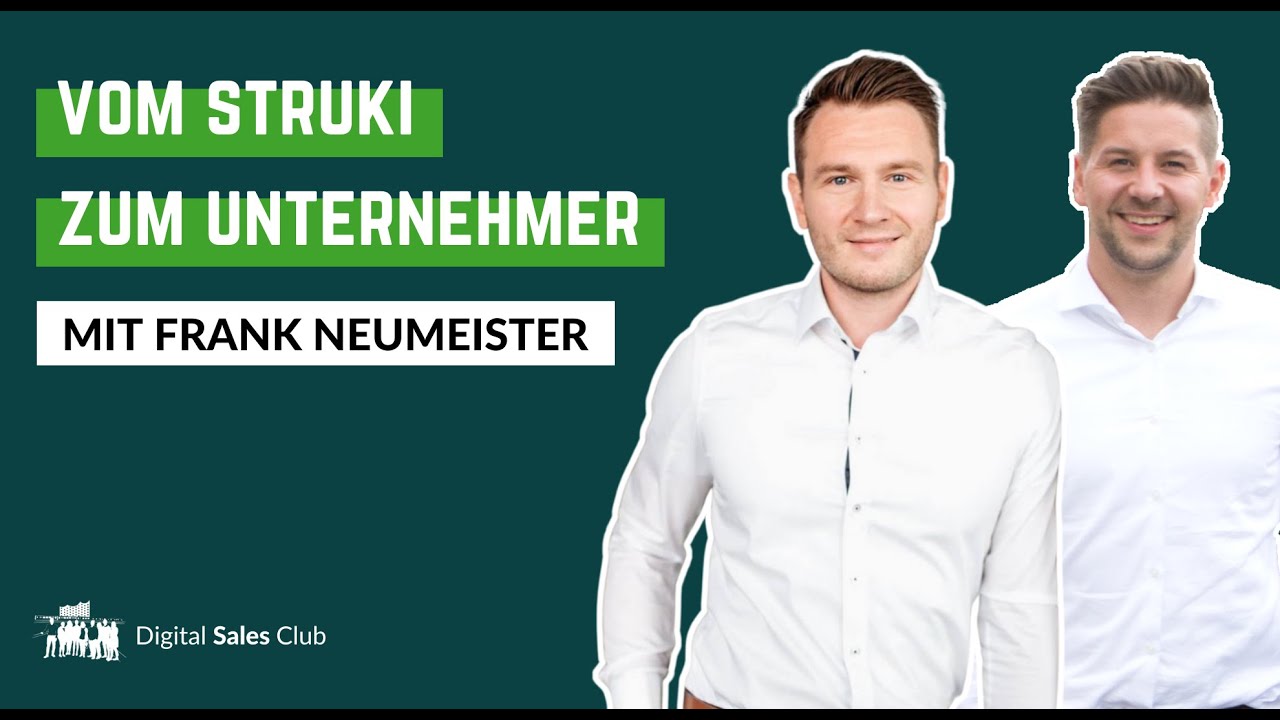 Vom Struki zum Unternehmer - Interview mit Frank Neumeister - YouTube