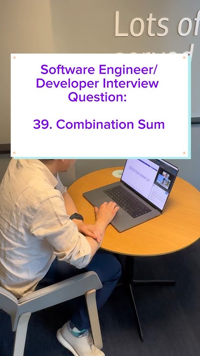 Software Engineer/Developer Interview Question: 39. Combination Sum - YouTube