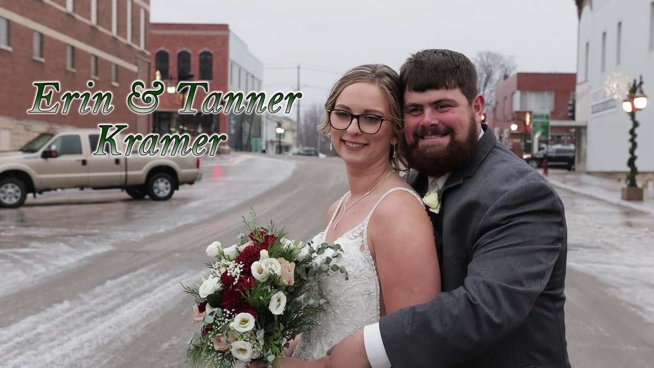 Erin & Tanner Kramer Wedding Feature - December 14, 2024 - YouTube