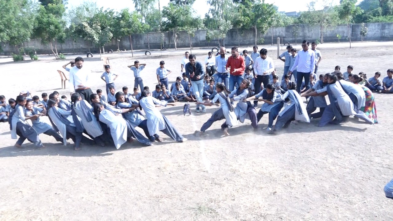 New game rope rope. / School Game. / Girls games. / Naya khel rassi ...