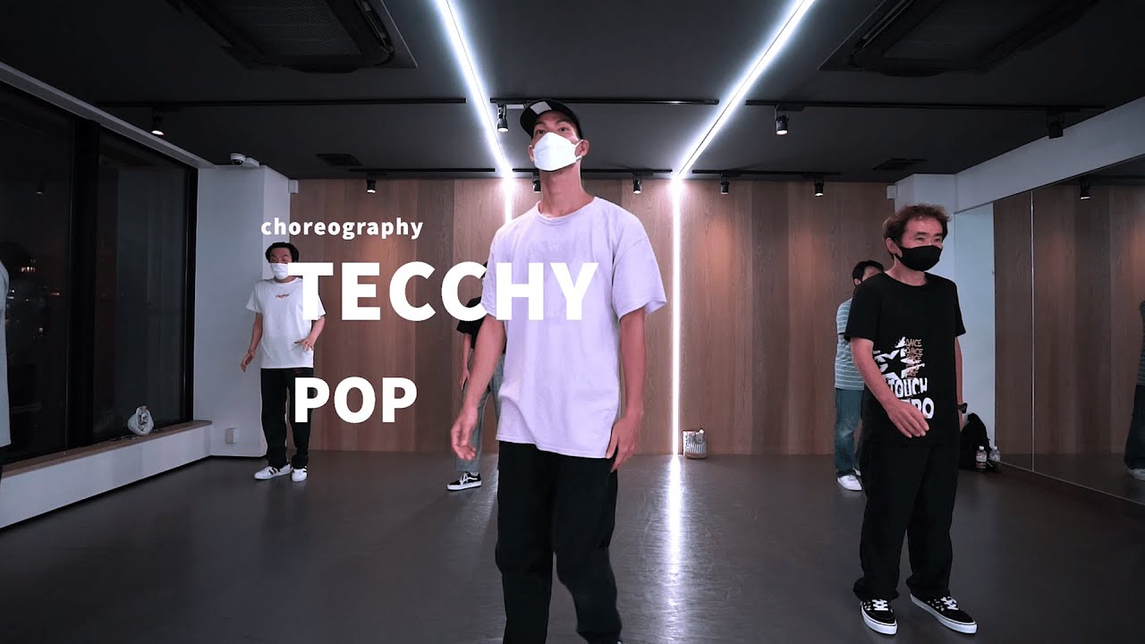 TECCHY - POP Dance class/ NOA DANCE ACADEMY - YouTube