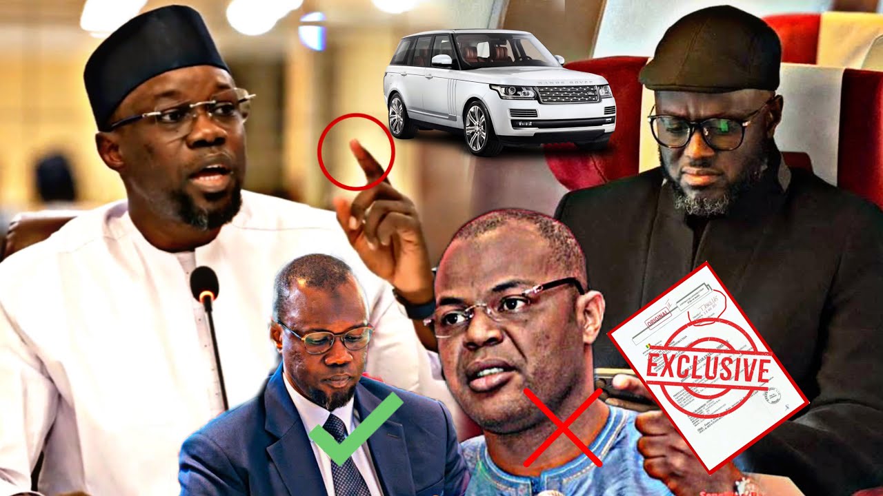 Dossier Sonko-Mame Mbaye Niang réouvert: El Malick dawoul thiow deh😂 ...