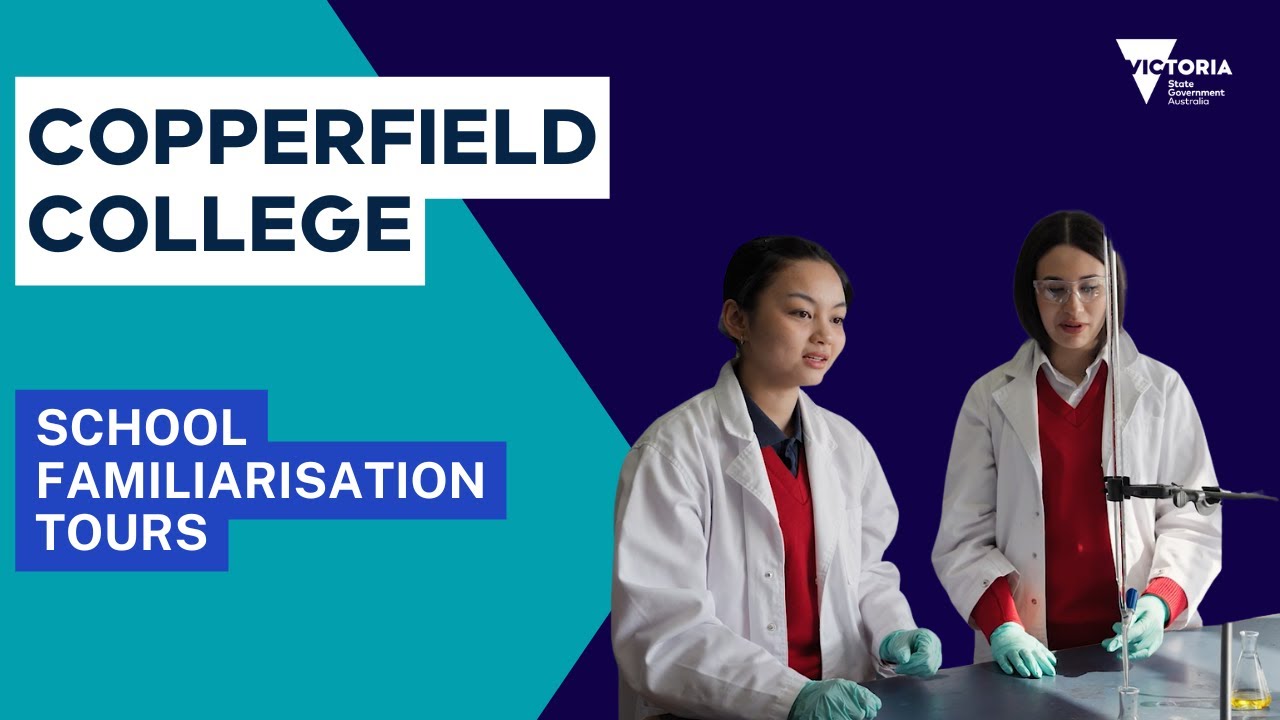 Virtual School Familiarisation Tour - Copperfield College - YouTube