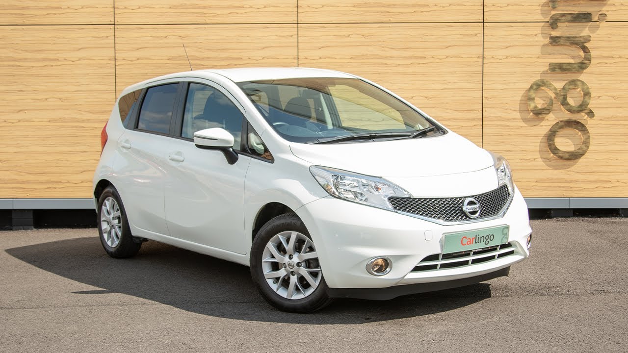 Nissan Note ACENTA PREMIUM - YouTube