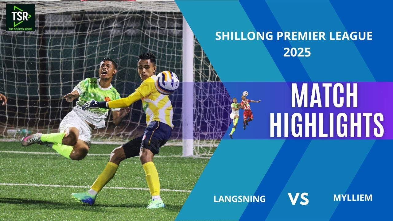 Mylliem earn point vs Langsning on debut! | SPL 2025 | Match 3 ...
