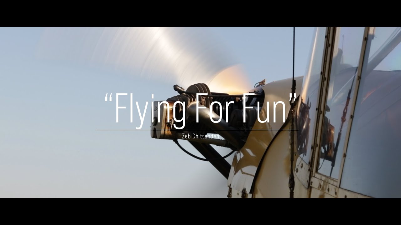 "Flying For Fun"(Student Short documentary ) - YouTube
