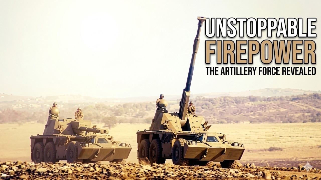The G6 Rhino: A Look at South Africa's Mobile Artillery Power - YouTube