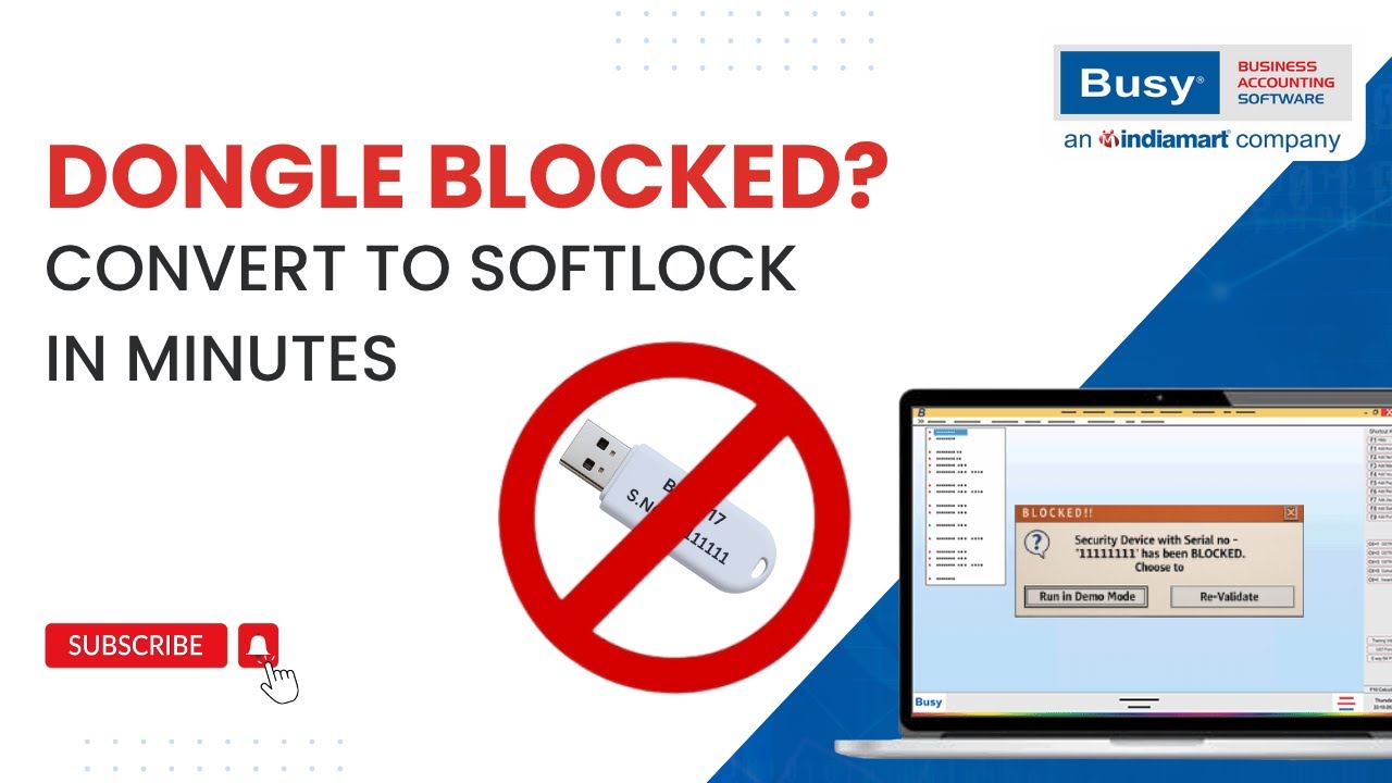 Dongle Blocked 🚫 | Switch to Softlock & Activate in Minutes | Hassle ...
