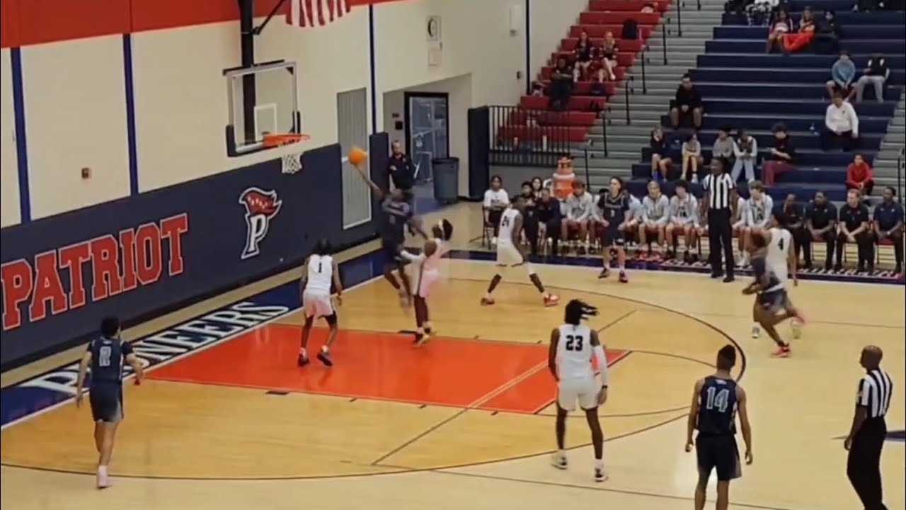 Osbourn vs Patriot HS Game Highlights 1/3/23 - YouTube