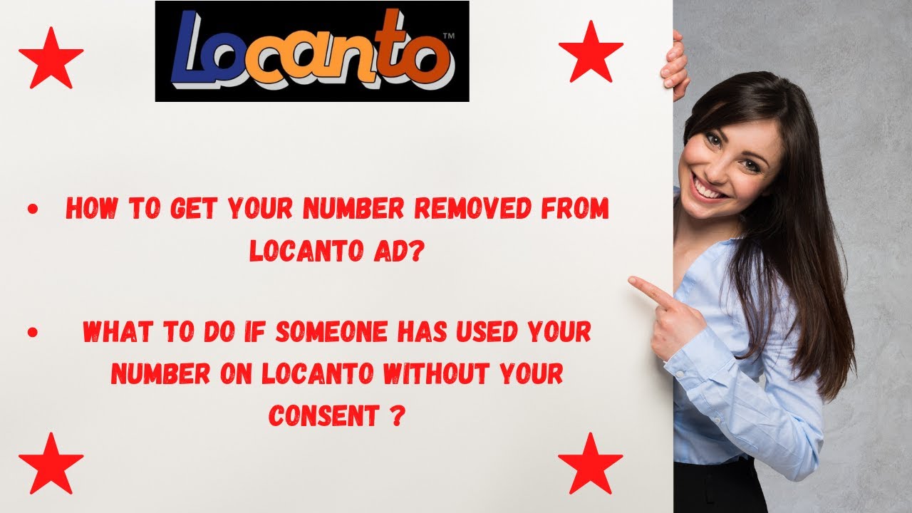 what to do if someone has posted your number on locanto| how to ...