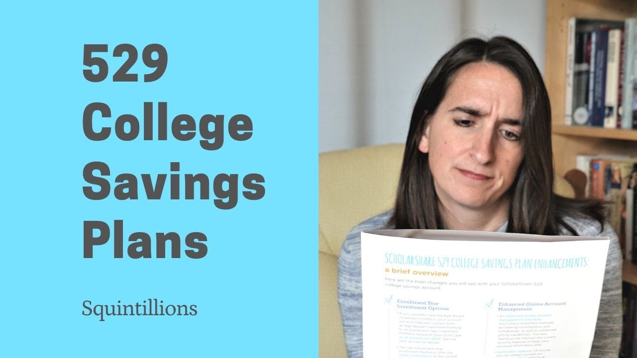 529 College Savings Plans Explained Including Rebalancing Example - YouTube