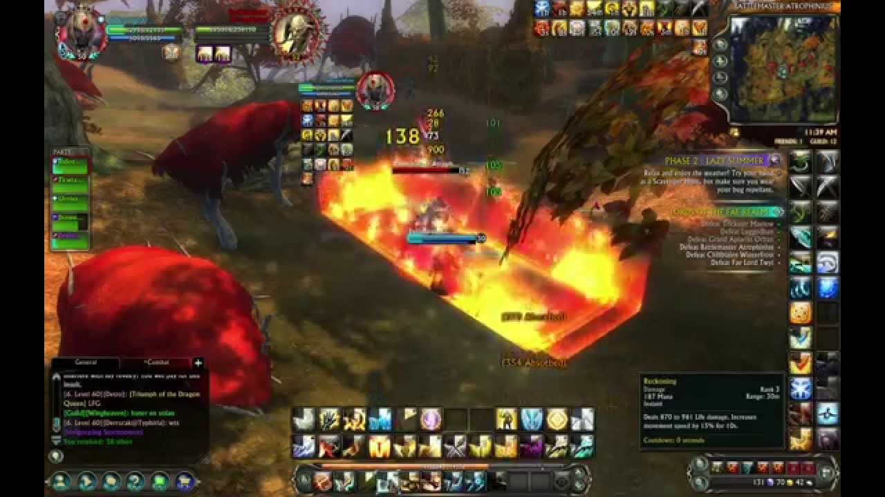 Rift - Realm of the Fae experta clásica - Battlemaster Atrophinius ...