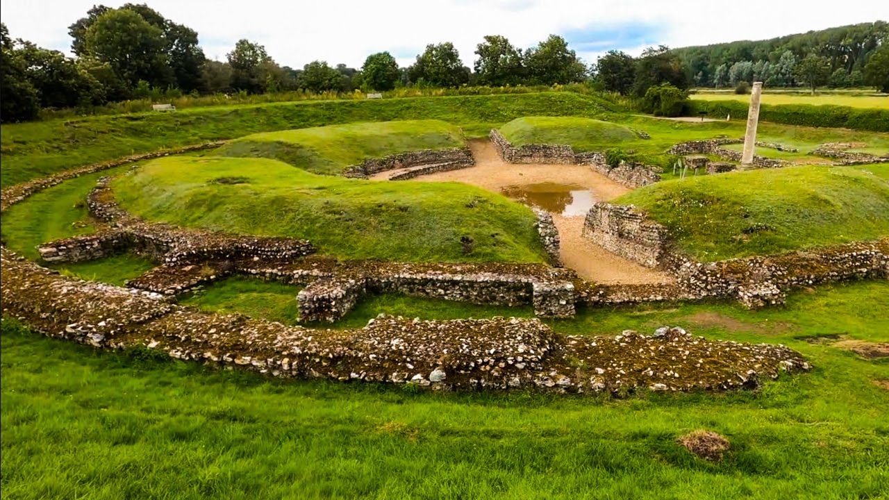 Roman Theatre of Verulamium (Roman theatre at St Albans)(roman Britain ...