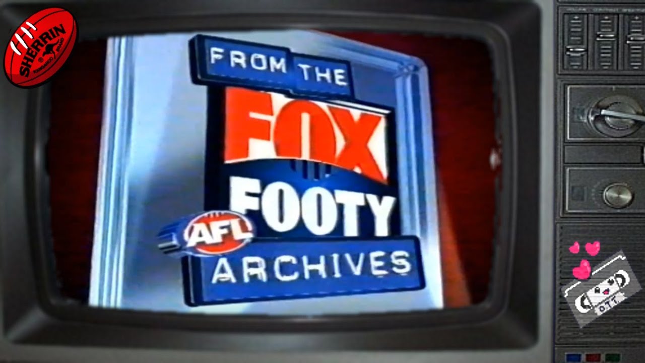 Fox Footy Channel Classics And Archives Promo 2002 - YouTube