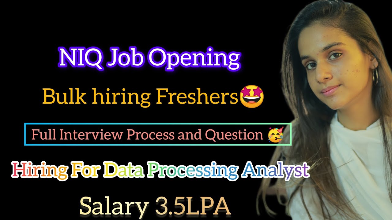 NIQ hiring #freshers #remotejobsfromhome #hiring #remotejobs # ...