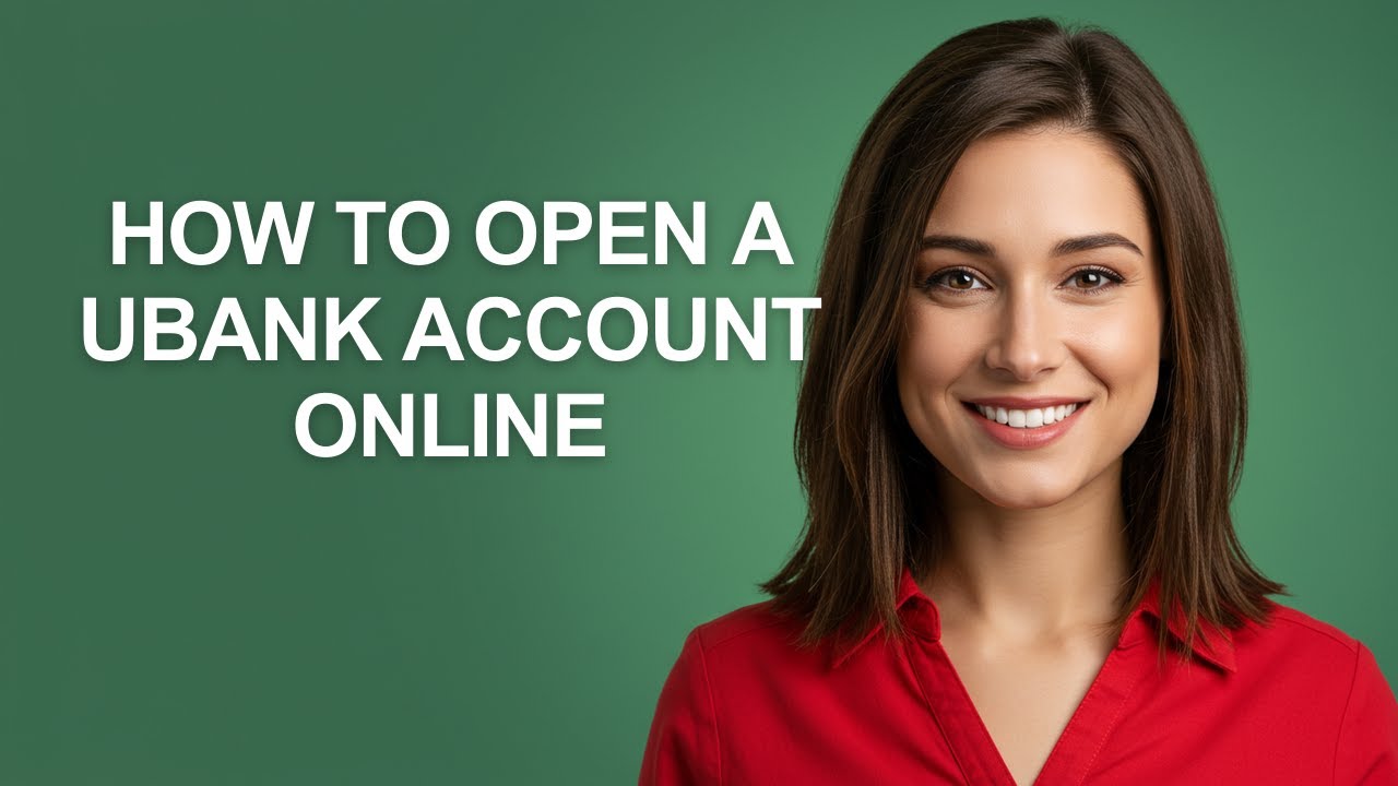 How To Open A Ubank Account Online - AshleyHowTo - YouTube