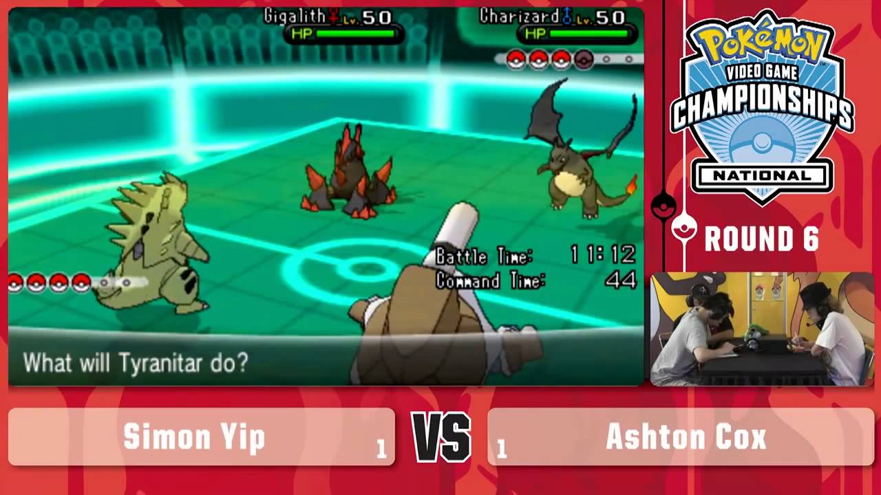 2014 Pkmn US National Championships VG Masters (PART 2) - Simon Yip vs ...