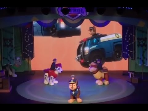 PAW Patrol Live! “The Great Pirate Adventure” on Jan 28 - 29, 2020 [Preview]