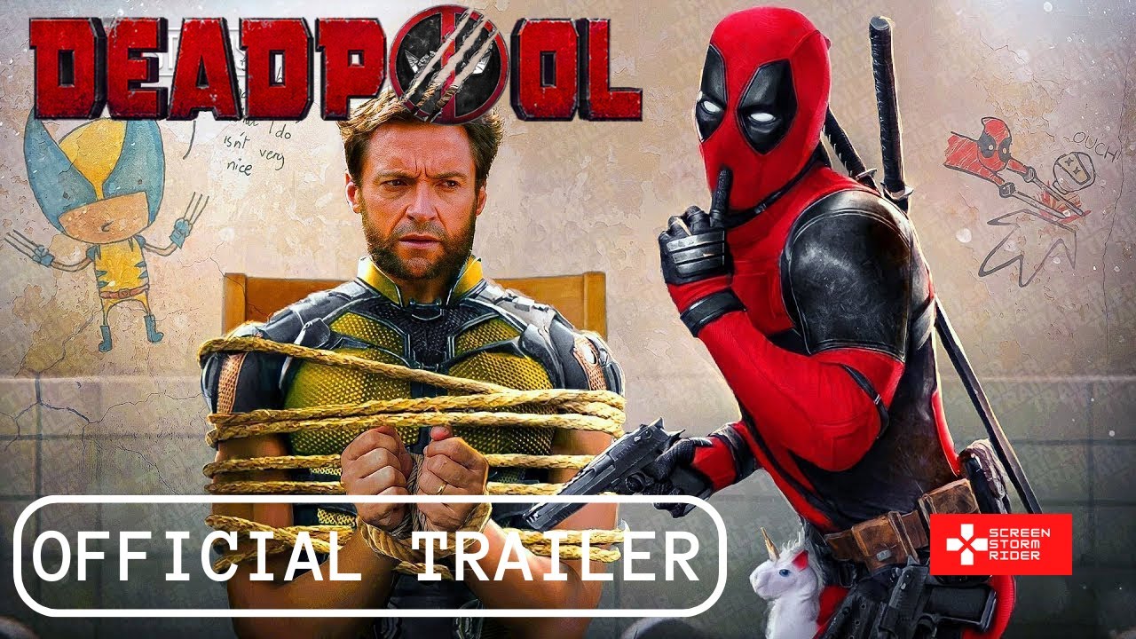 Marvel Studios’ Deadpool 3 – The Trailer (2024) Ryan Reynolds & Hugh ...