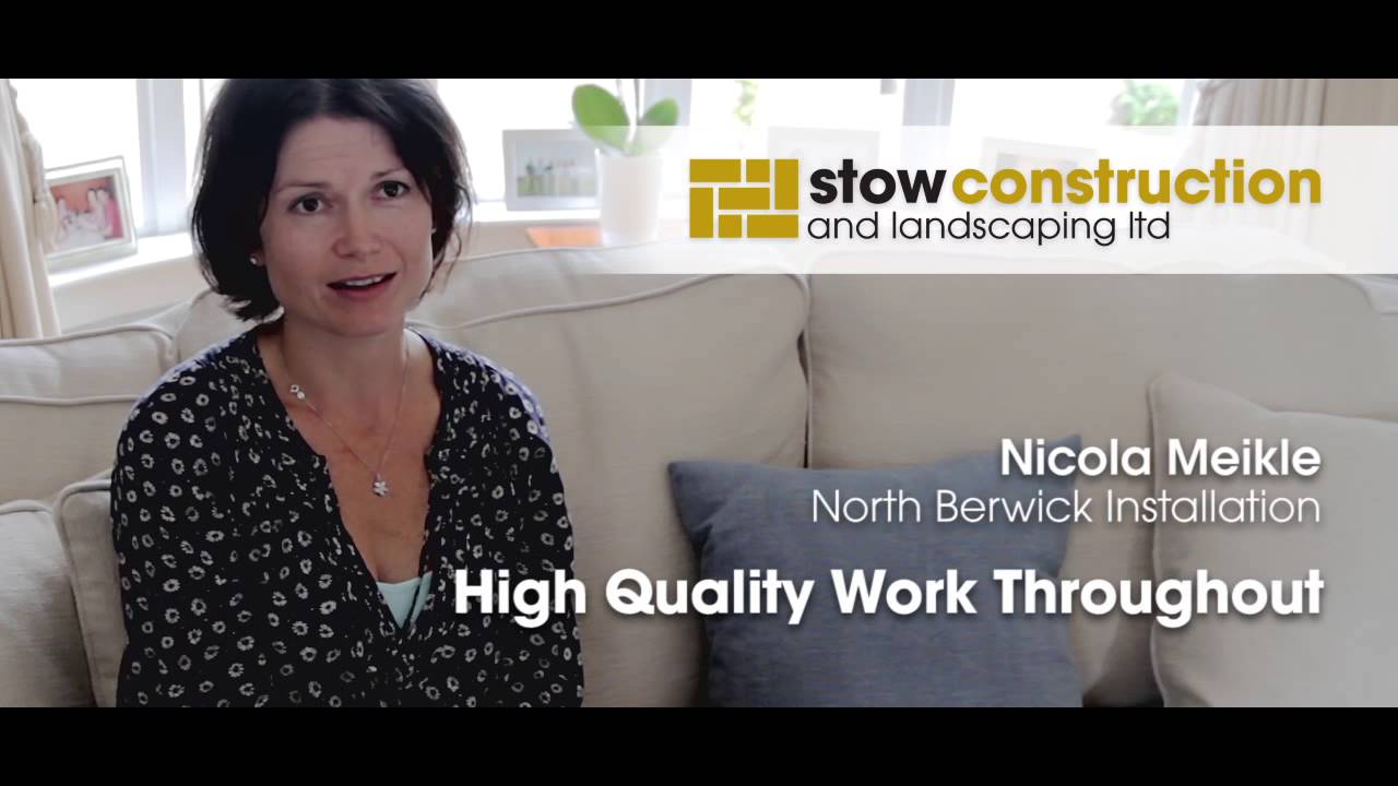 Stow Construction - High Quality Work - YouTube