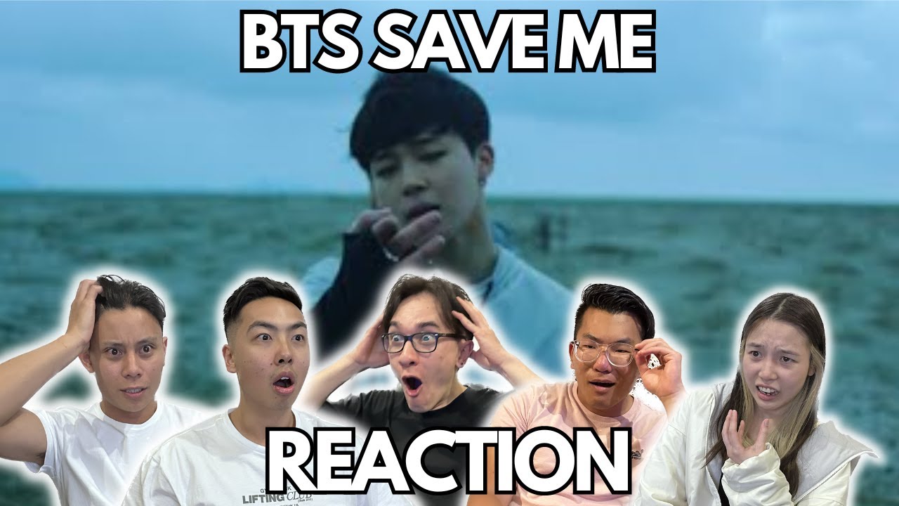 BTS SAVE ME MV + BEHIND THE SCENES REACTION!! - YouTube
