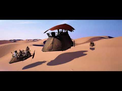 Max Rebo Band - Galactic Dance Blast (Jabba's Sail Barge ) HQ *1983* Return Of The Jedi Soundtrack