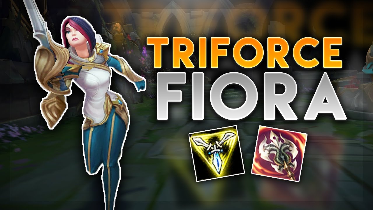 CAN ANYONE OUTPLAY FIORA?! TRIFORCE FIORA TOP CARRY SEASON 7 - League ...