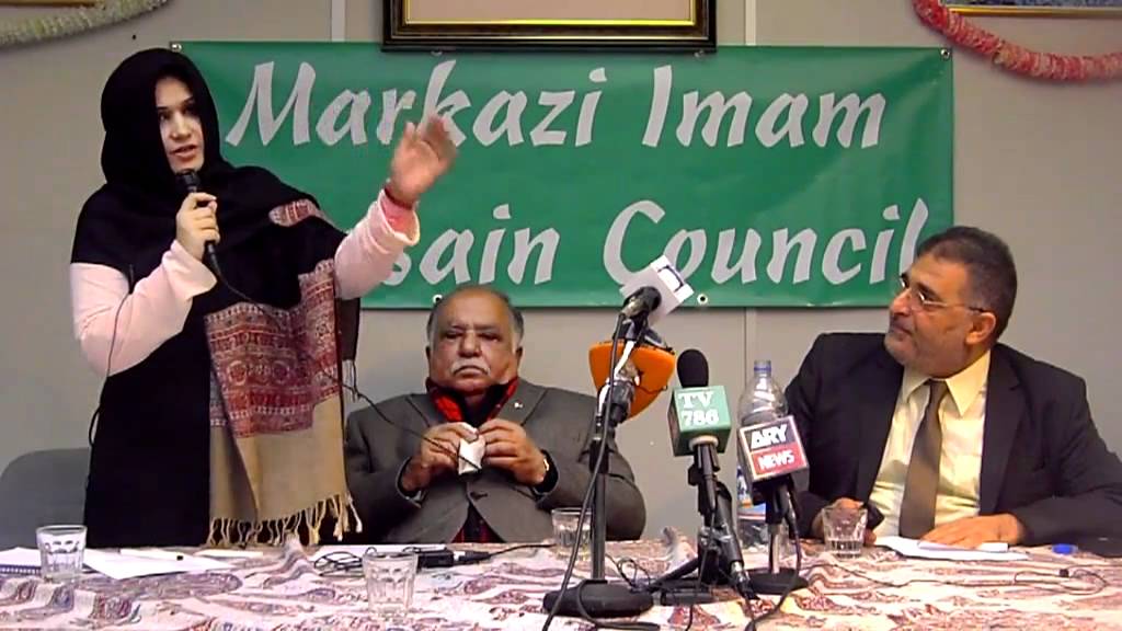 Rubab Mehdi Rizvi, Chairperson Markazi Imam Hussain Council convenes ...