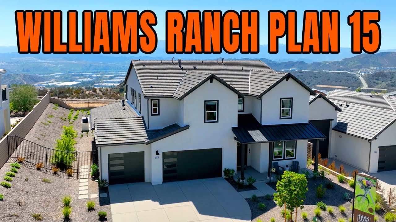 Williams Ranch Plan 15 - YouTube
