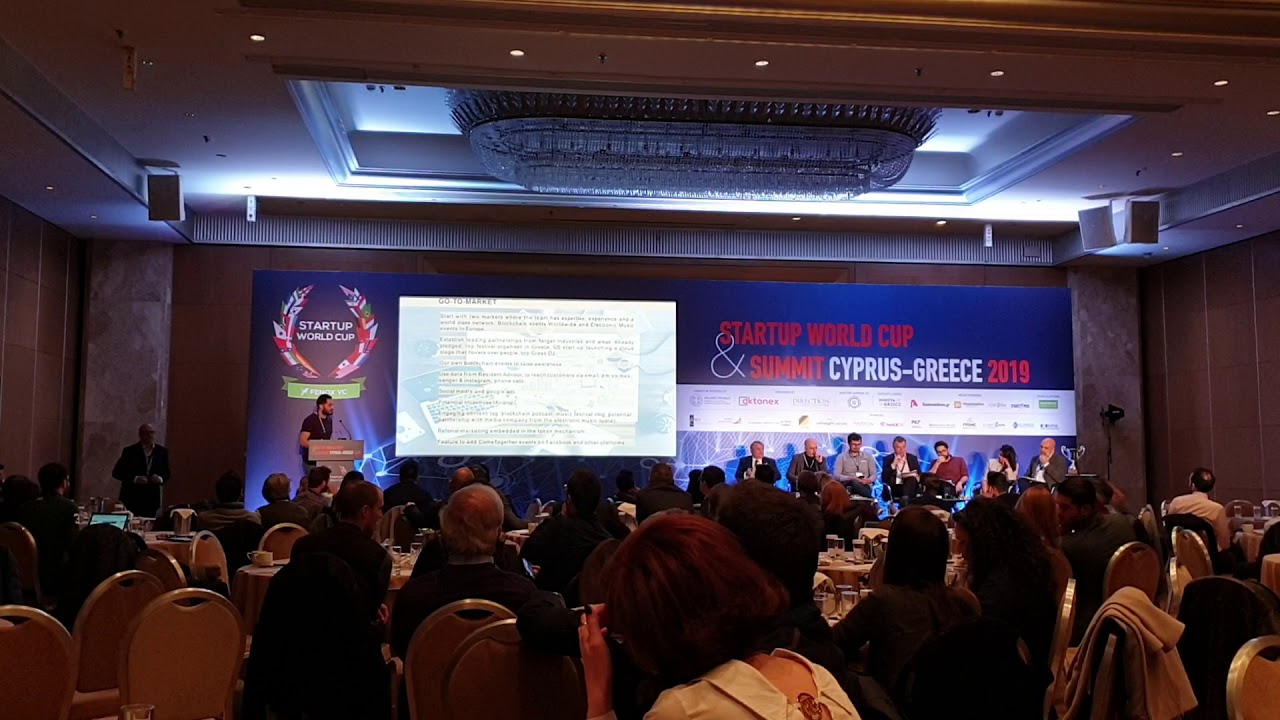 ComeTogether StartUp World Cup Pitch - YouTube