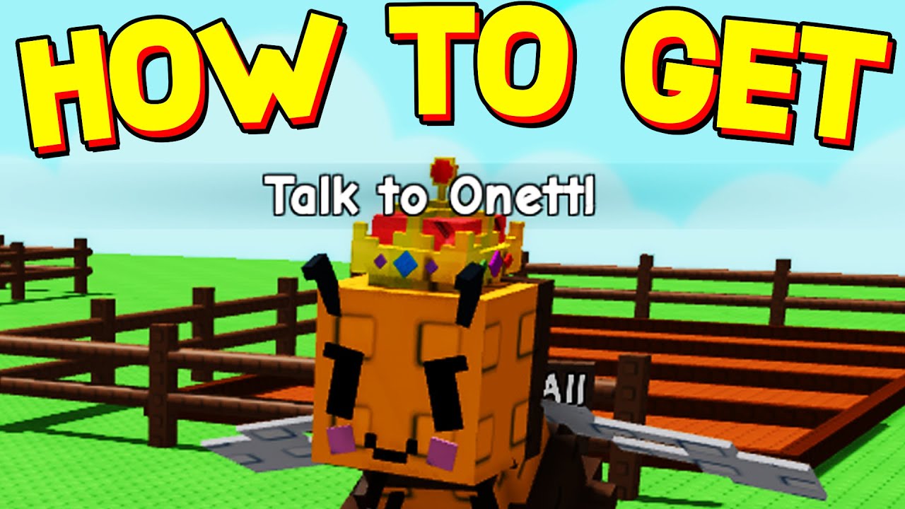 How To TALK TO ONNET in GROW A GARDEN! ROBLOX - YouTube