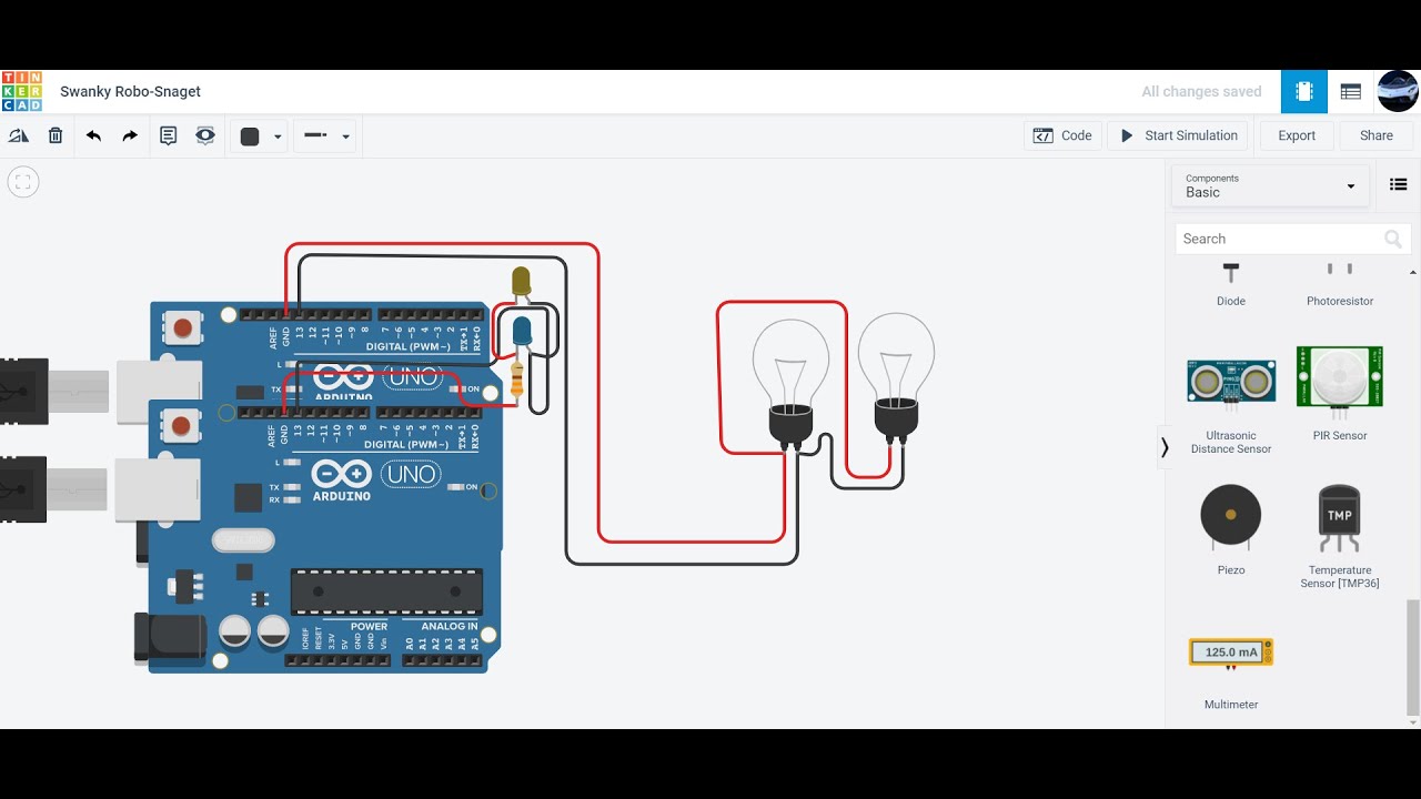 ardino project - YouTube