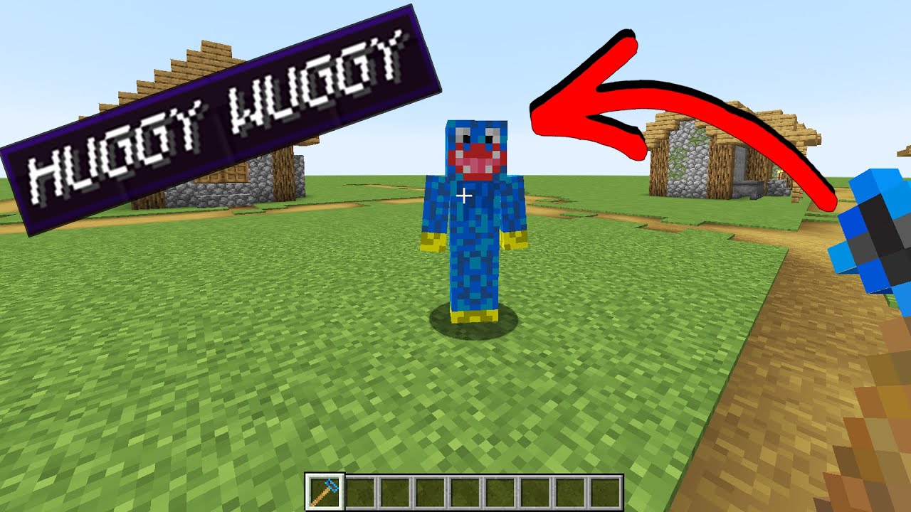 and he's not that smart.... HUGGY WUGGY IN MINECRAFT - YouTube