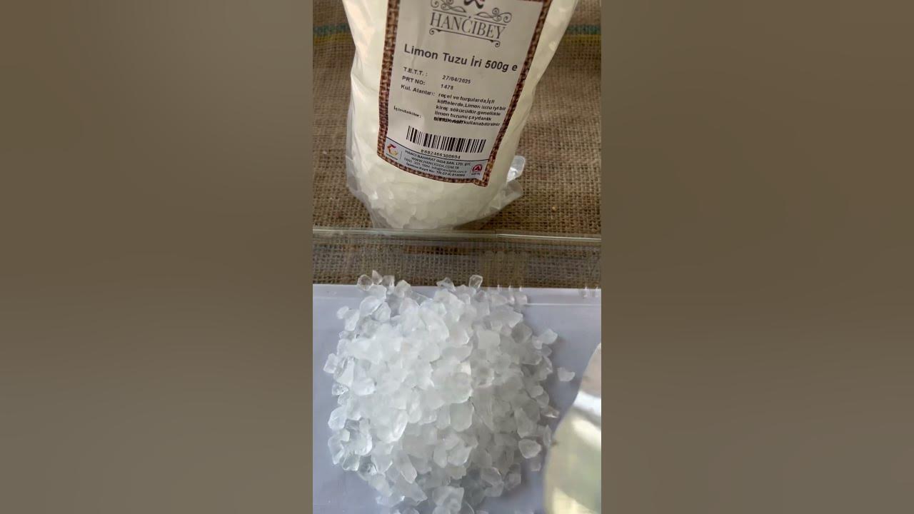 Hancıbey Limontuzu Iri Parça Tane Limon Turşular Turşunasılyapılır