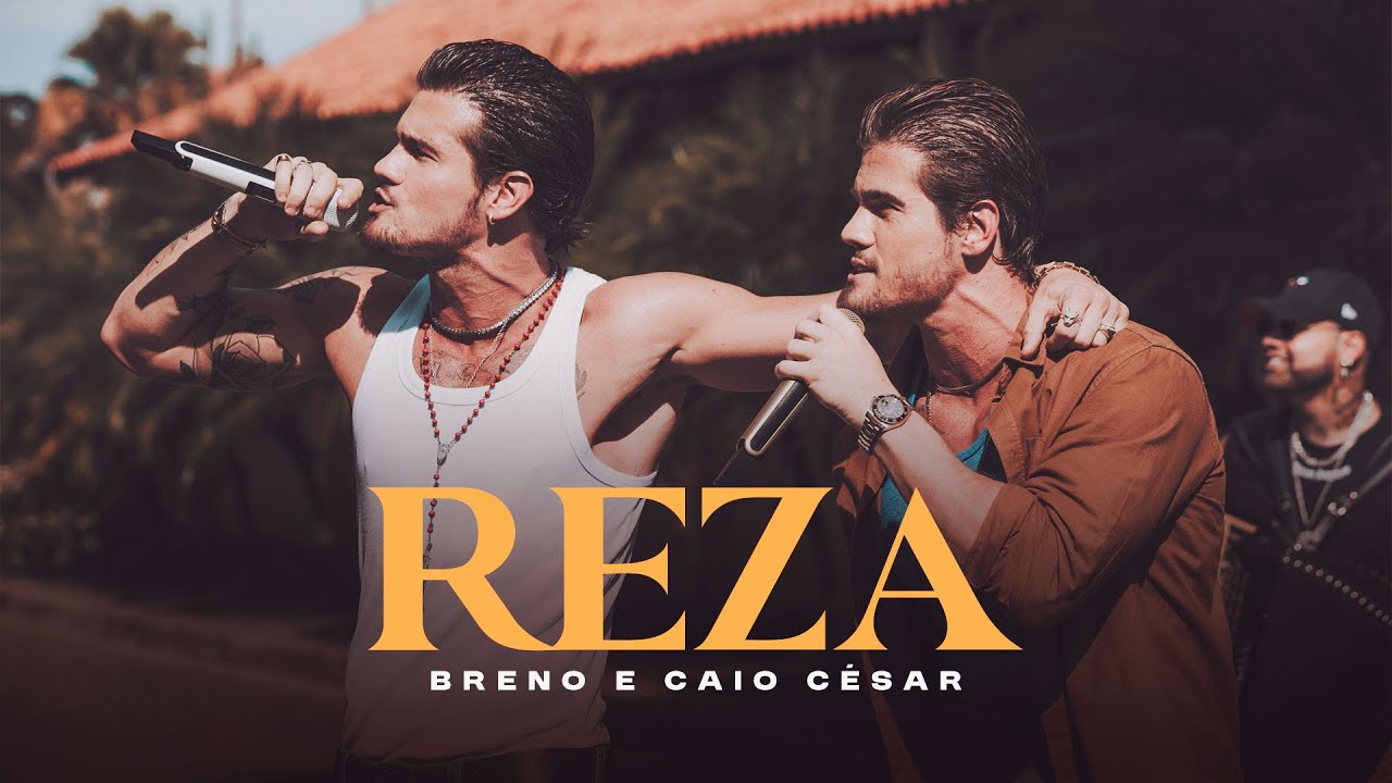 Breno e Caio Cesar - Reza - YouTube