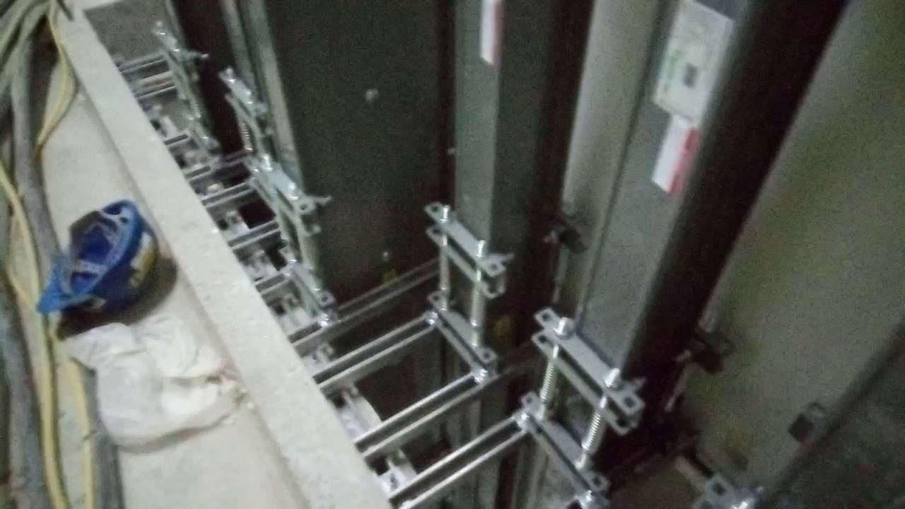 Installation of Bus Bar Trunking at Ground Flr - YouTube